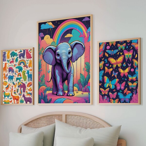 Animal Mood Board - Etsy