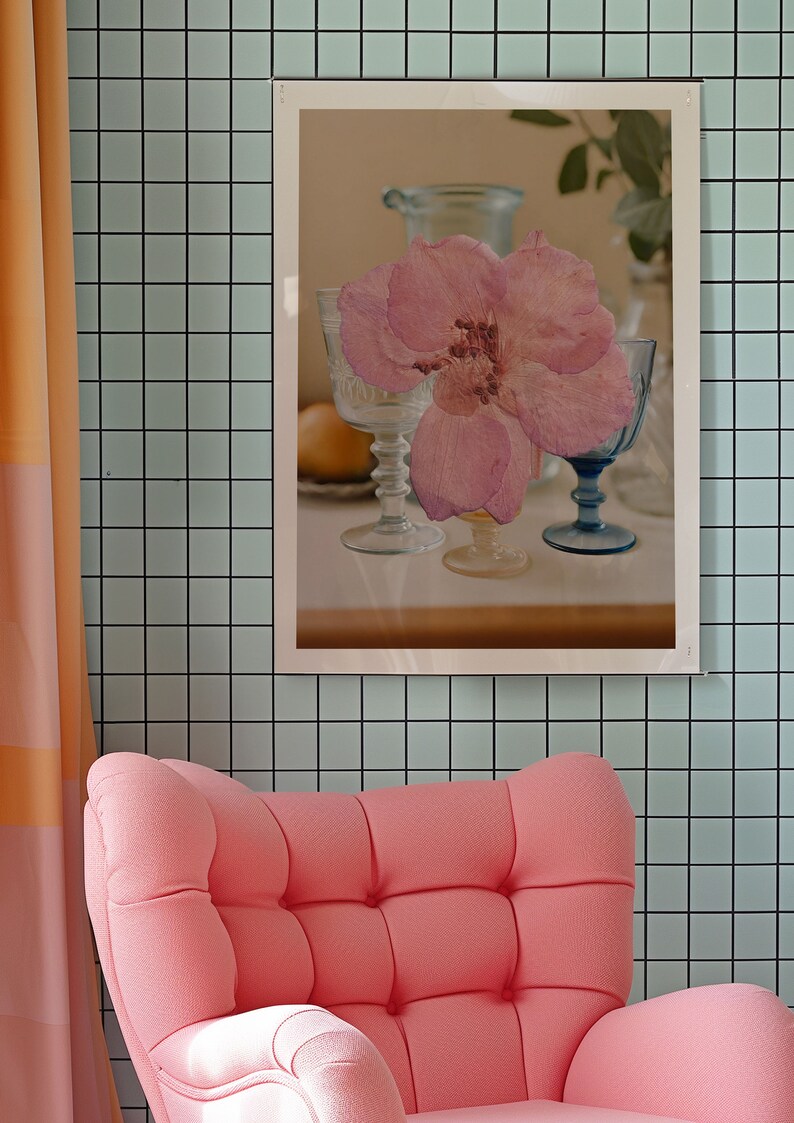 Scrapbook Poster Set of 3 Digital Art Download Trendy Mood Board Fun ...