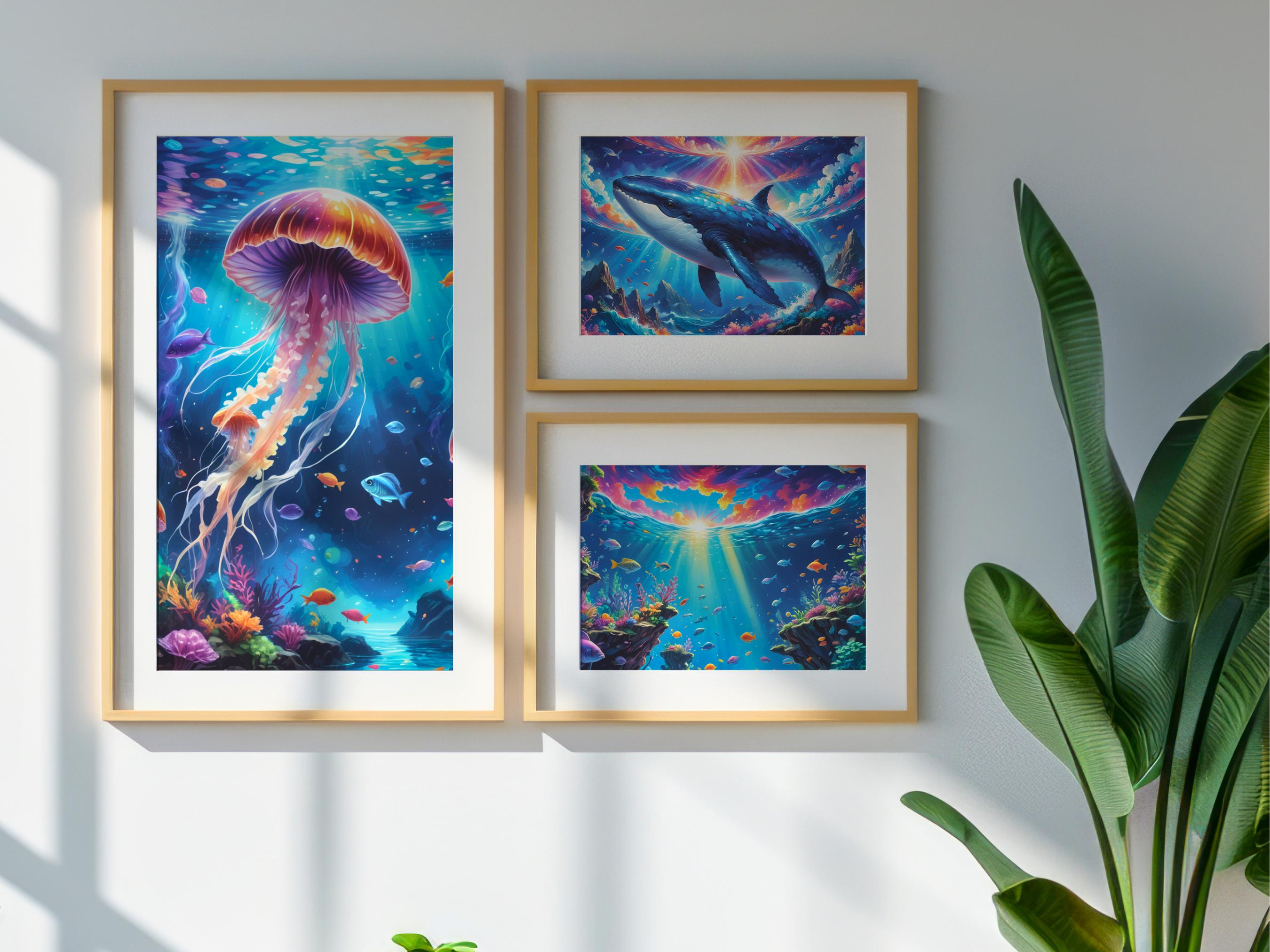 Set of 30 | Lisa Frank Inspired Horizontal Digital Art | 90s Nostalgia ...