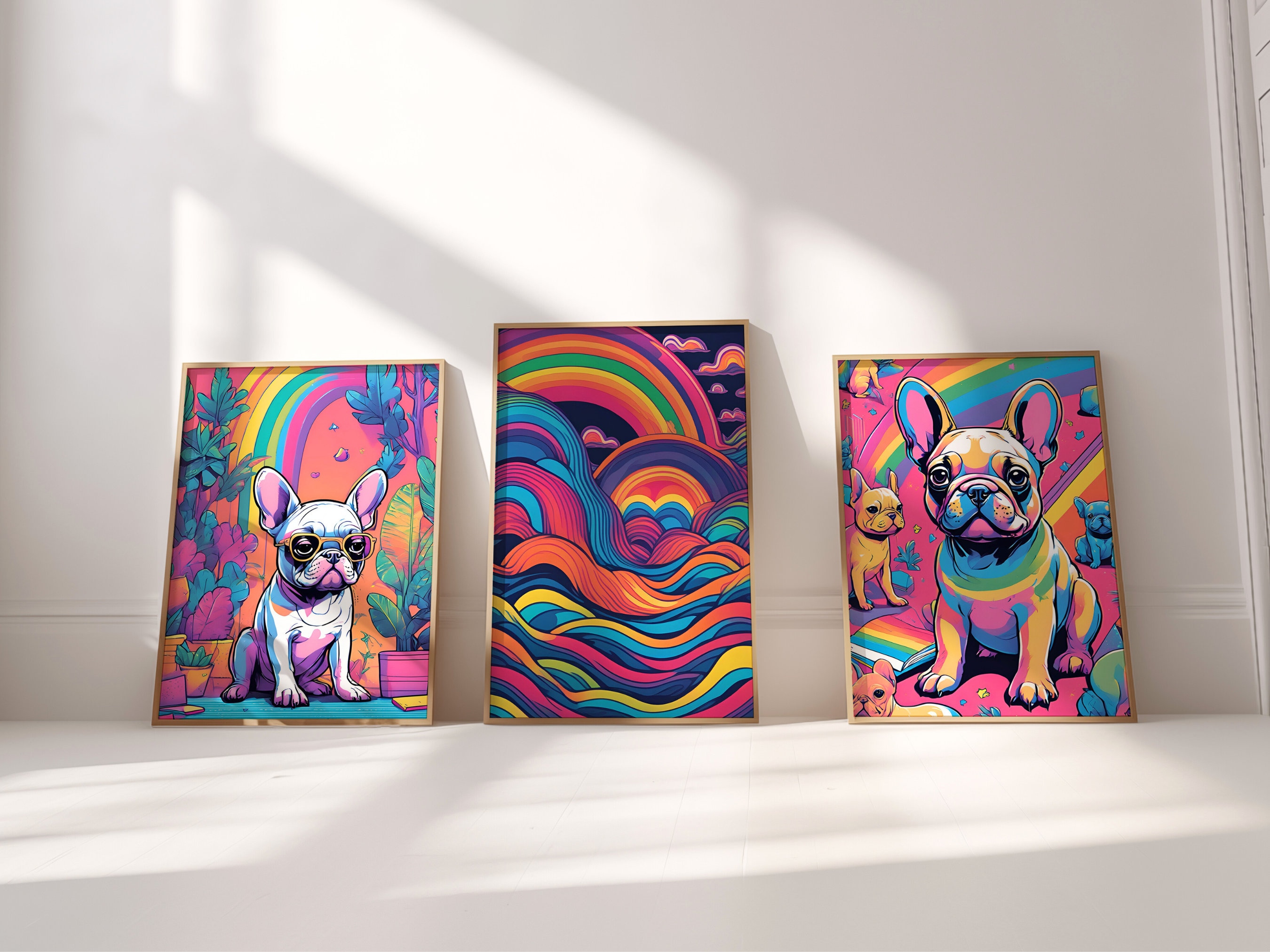 Set of 30 | Lisa Frank Inspired Digital Art Downloads | 90s Nostalgia ...