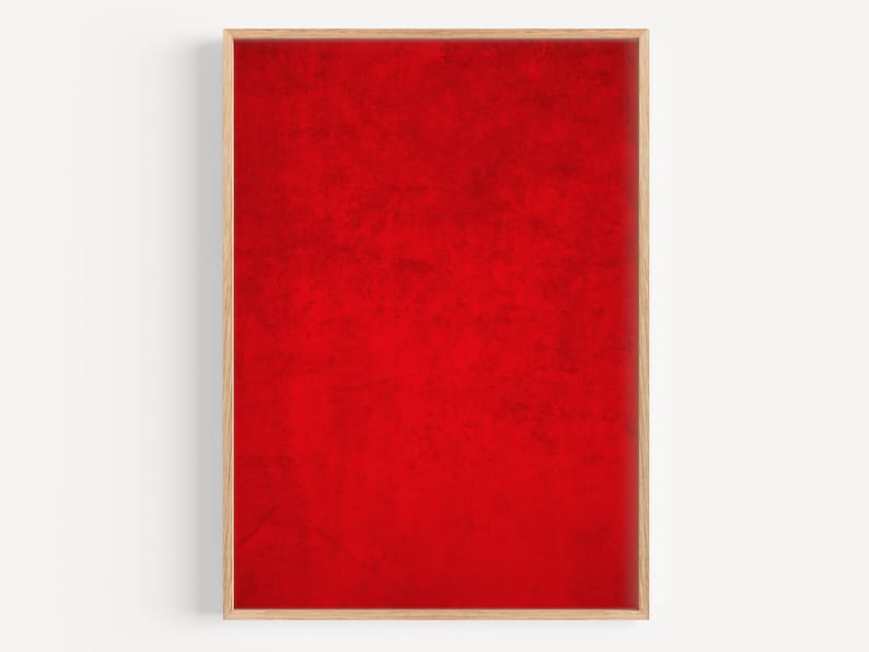 Set of 30 | Campari Red Inspired Digital Art Download | Mixology Mood ...