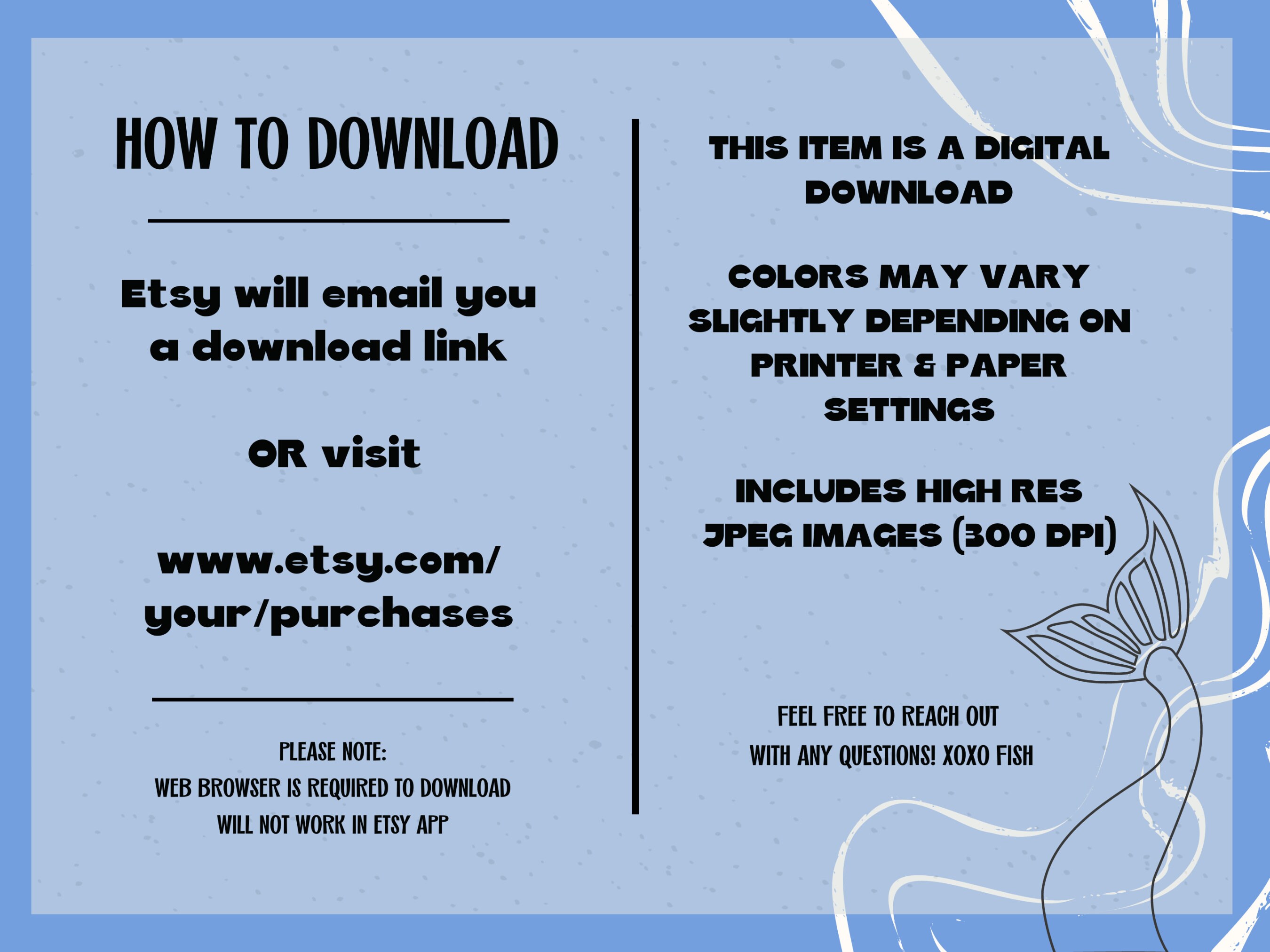 Scrapbook Poster Set of 3 Digital Art Download Trendy Mood Board Fun ...