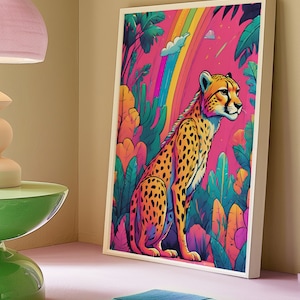 Set of 30 | Lisa Frank Inspired Digital Art Downloads | 90s Nostalgia ...