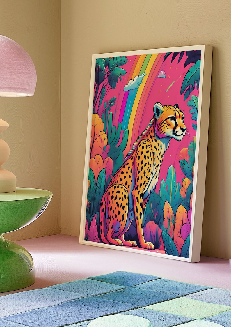 Set of 30 | Lisa Frank Inspired Digital Art Downloads | 90s Nostalgia ...