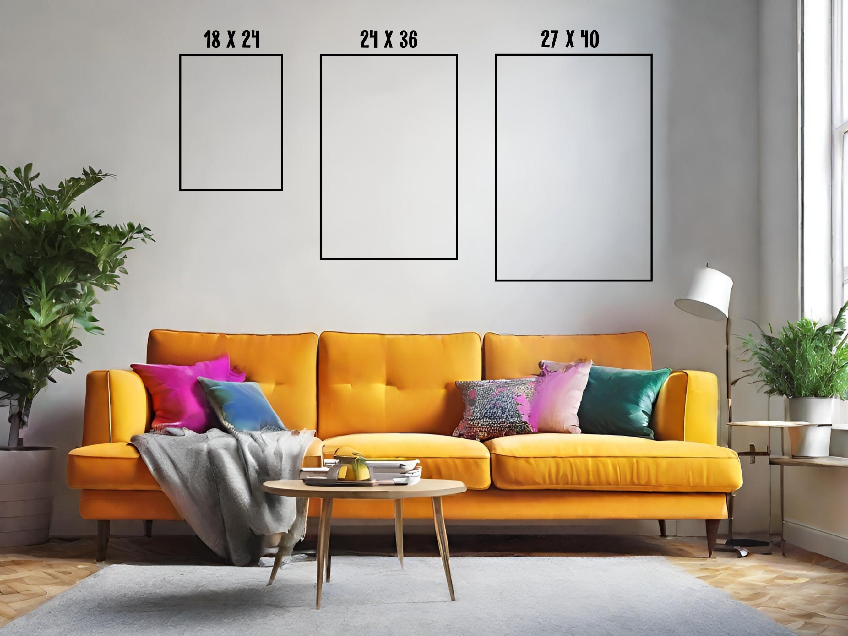 Detroit Poster Set of 3 Digital Art Download Trendy Mood Board Wall Art ...