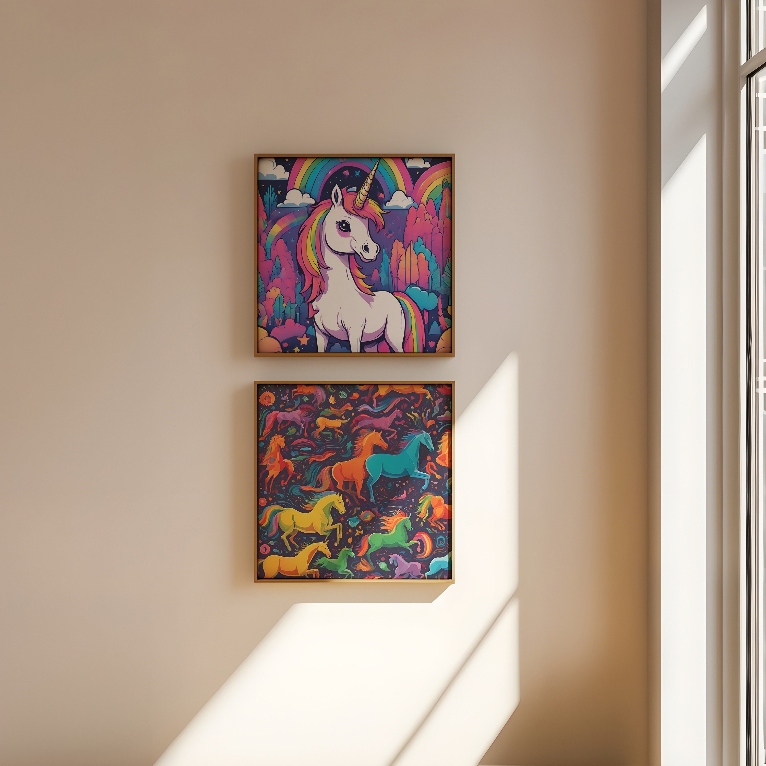 Set of 30 | Lisa Frank Inspired Digital Art Downloads | 90s Nostalgia ...