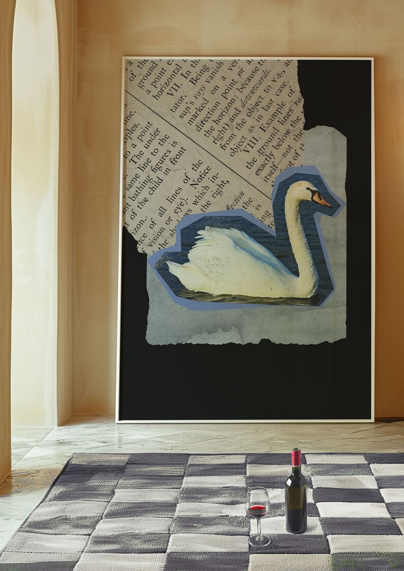 Scrapbook Poster Set of 3 Digital Art Download Trendy Mood Board Fun ...