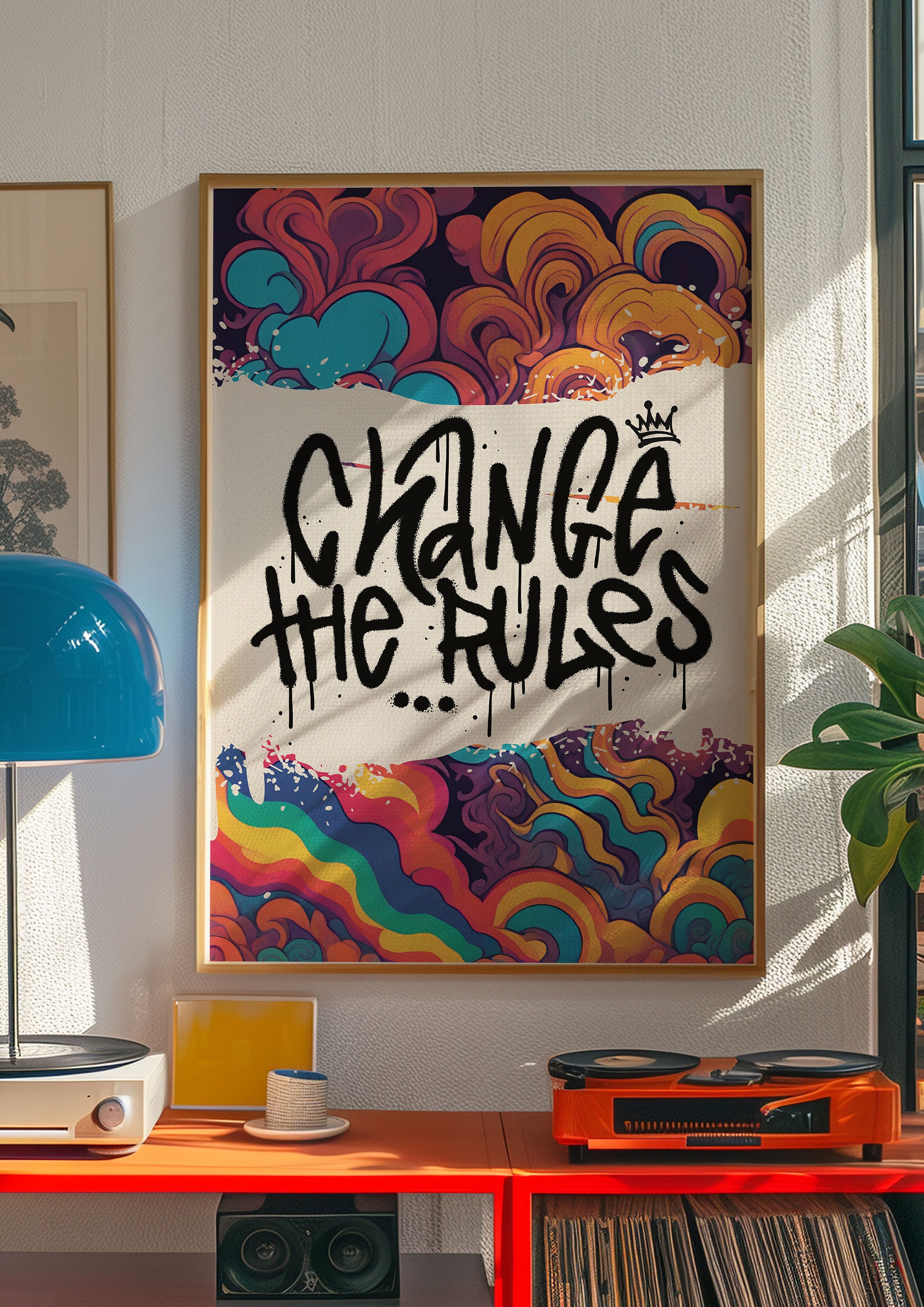 Detroit Poster | Set of 3 | Digital Art Download | Wall Art | Gift ...