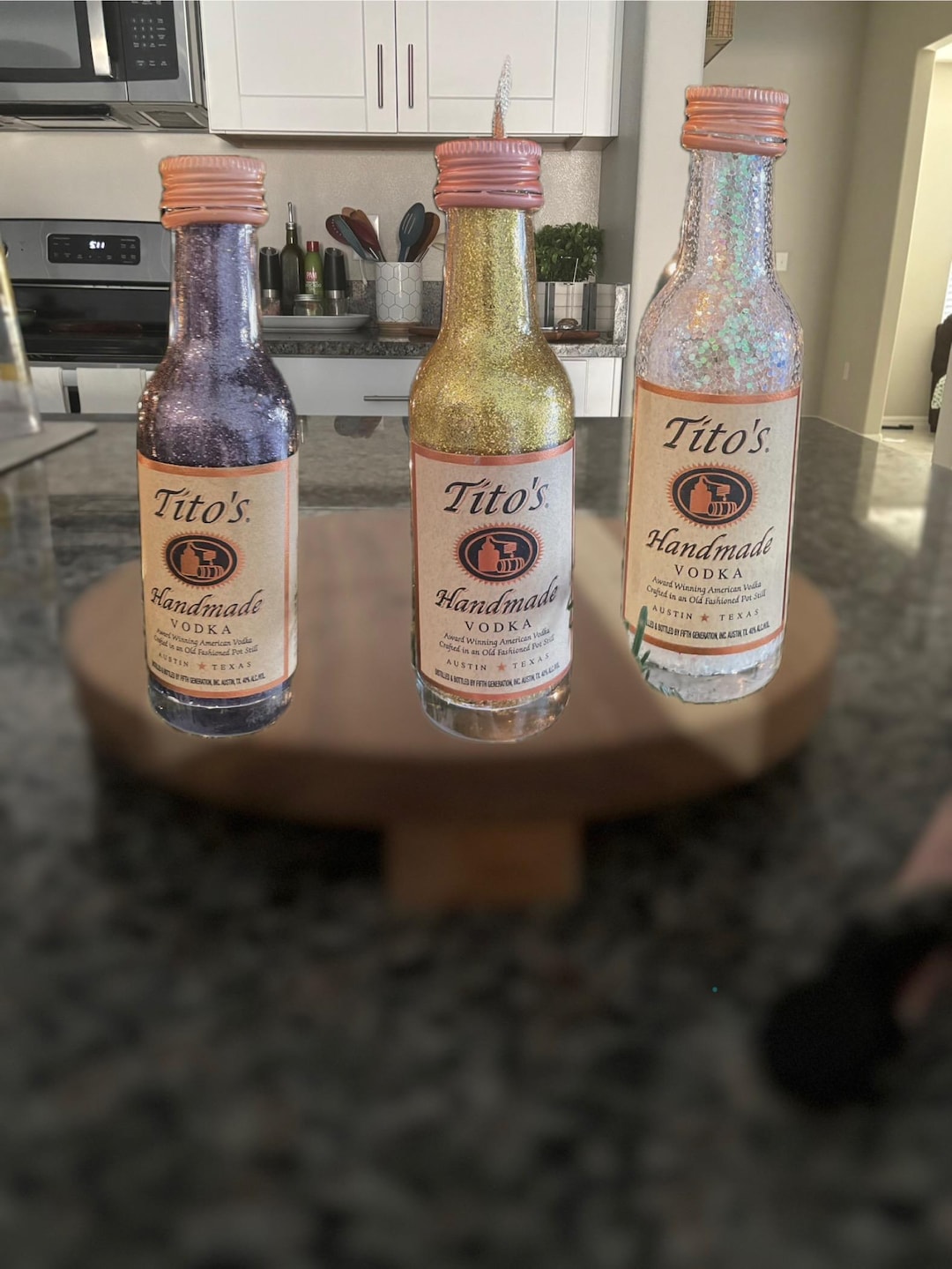 Tito’s Mini Bottle Decoration - Etsy