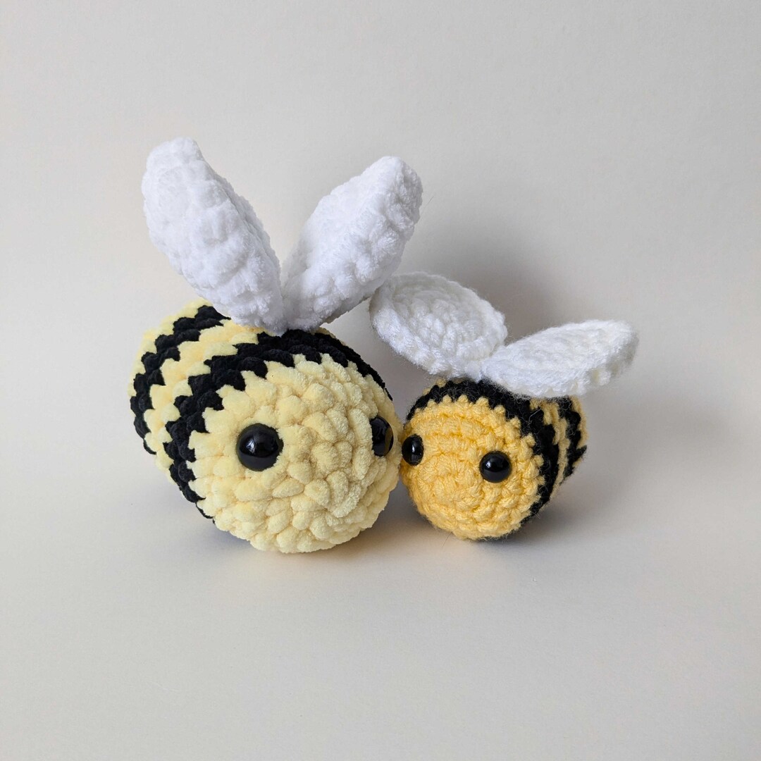 Cute Amigurumi Bee Pattern, Cute Crochet Bee Pattern (FR/EN) (PDF Only ...