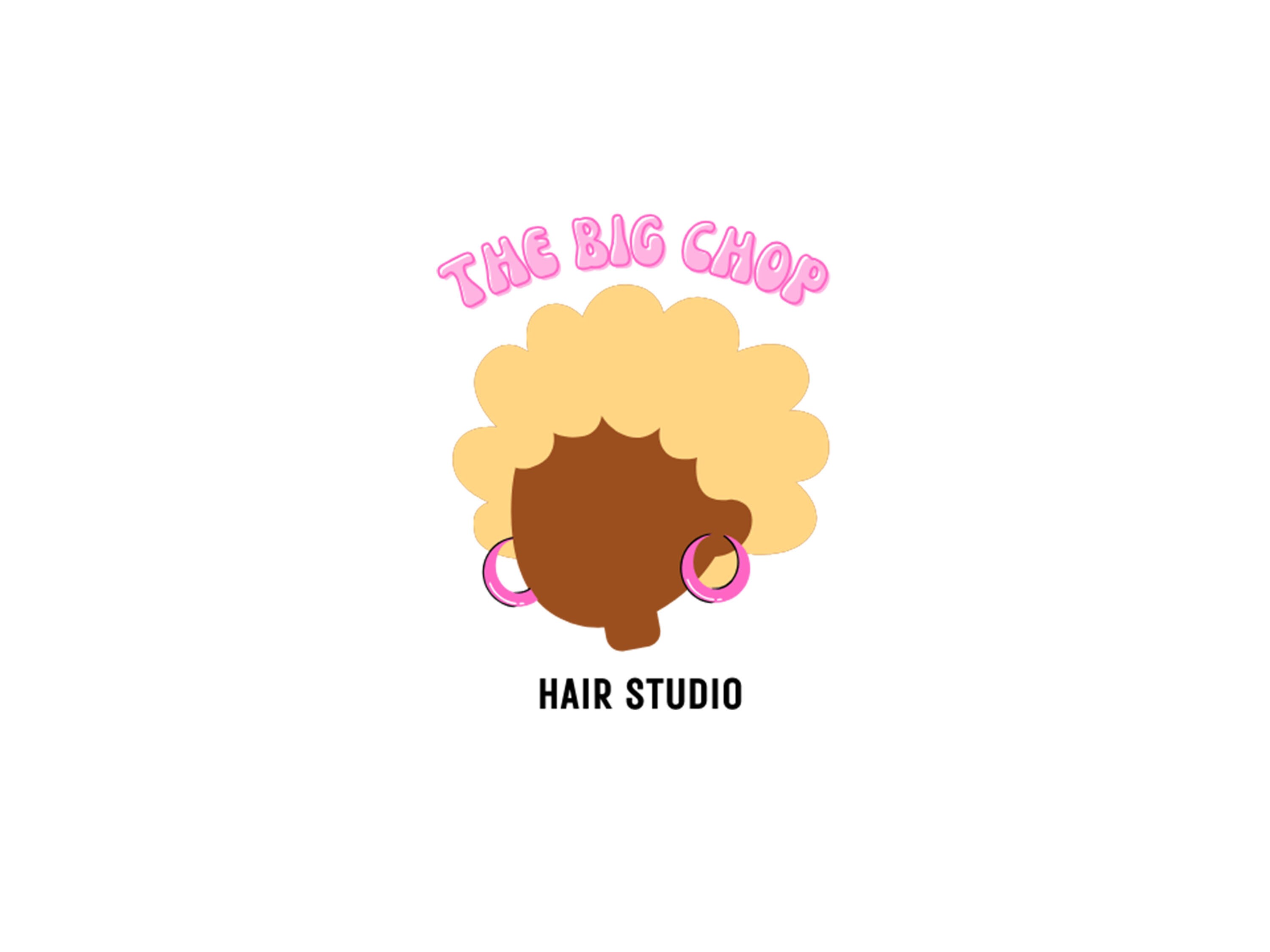 Natural Hair Logo Editable Canva Logo Hair Salon Logo - Etsy