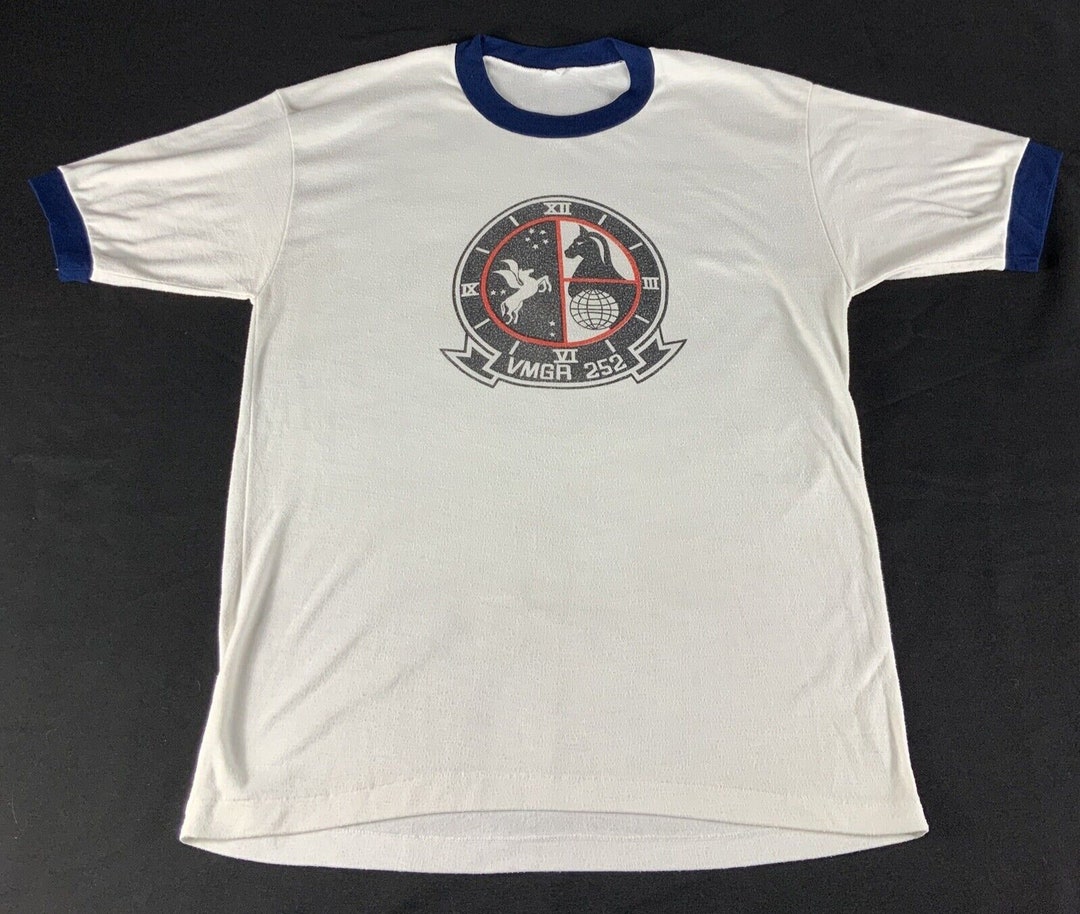 Vintage VMGR 252 US Marine Corps USMC Aerial Refueler Transport ...