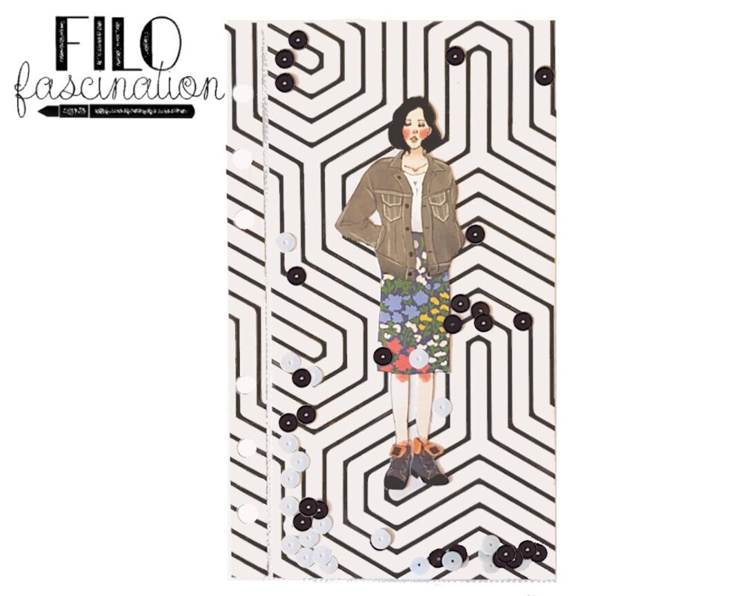 Shaker Dashboard La Dolce Vita Geometry Personal A5 Planner Diary ...