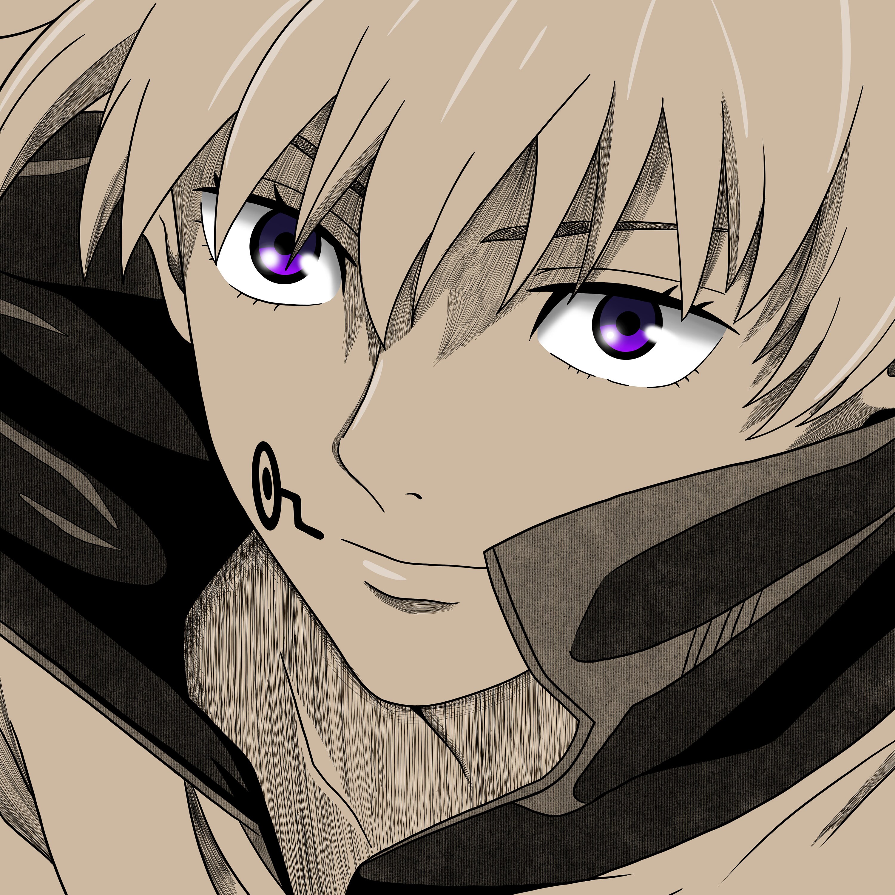 71. Toge Inumaki Jujutsu Kaisen Original Manga Print - Etsy