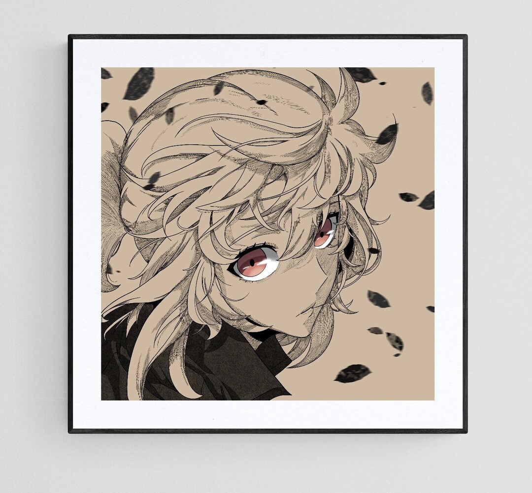 192. Cha Hae-in - Solo Levelling Original Manga Print Poster Hand ...