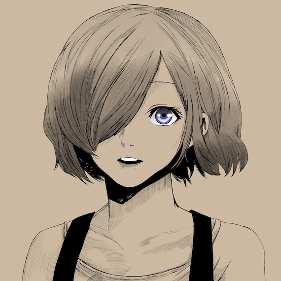 Touka Tokio Ghoul Anime Rayphelia Touka Tokyo Ghoul