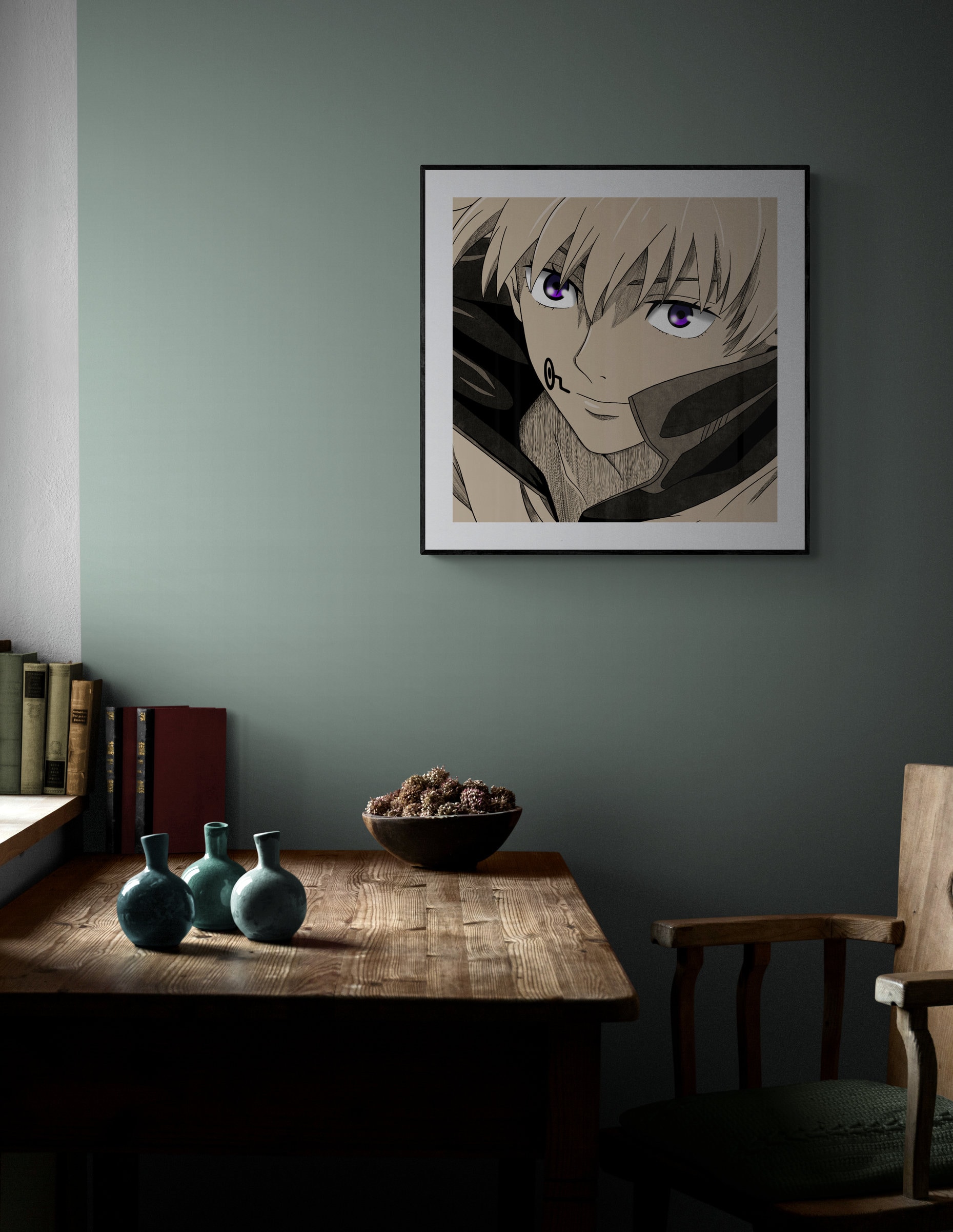 71. Toge Inumaki Jujutsu Kaisen Original Manga Print - Etsy