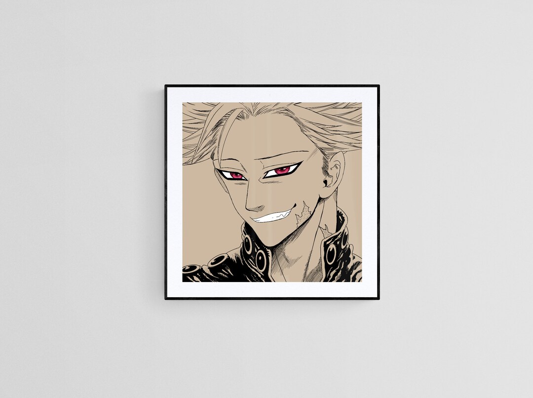 79. Ban 7 Deadly Sins Original Manga Print - Etsy
