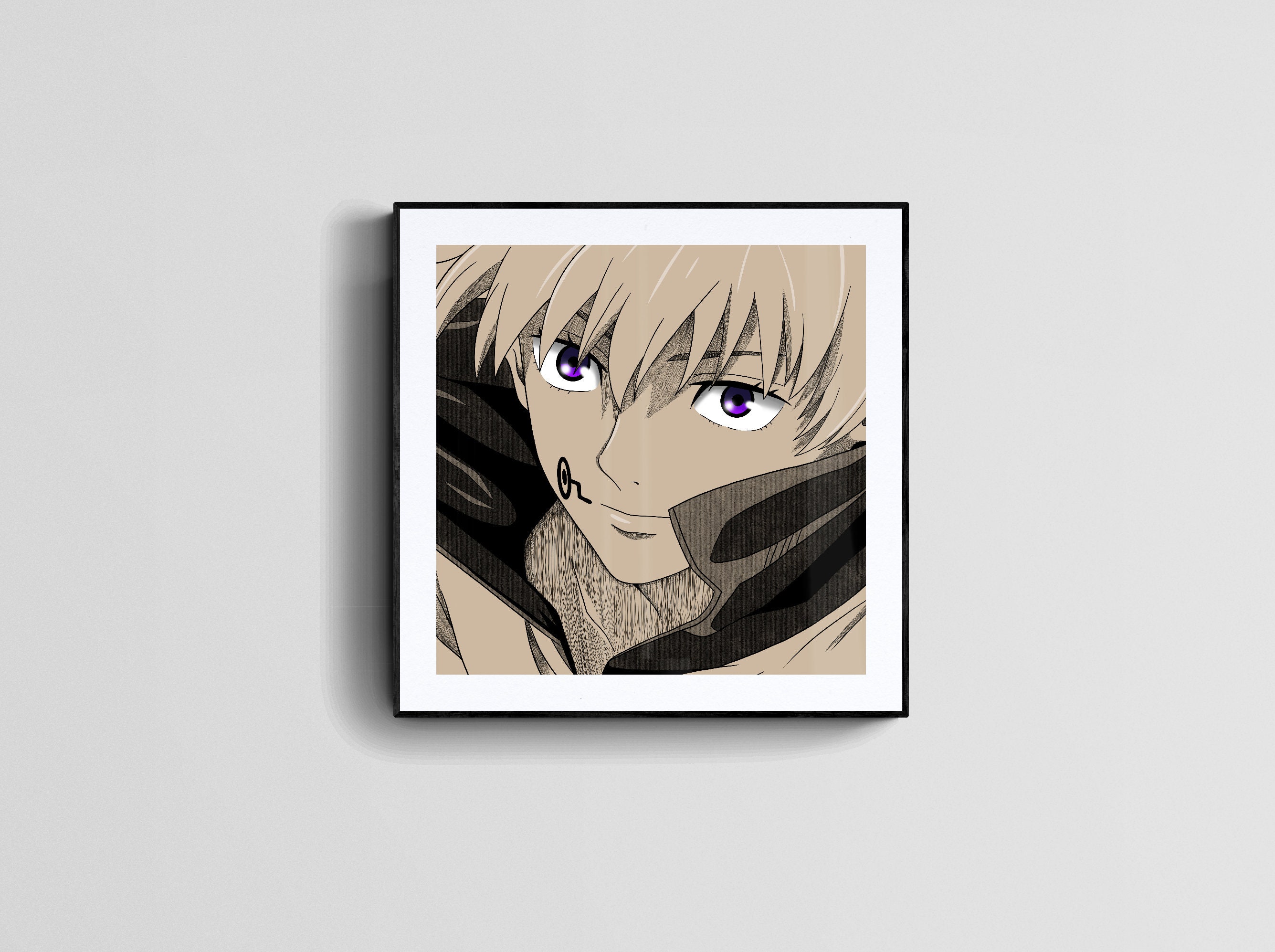71. Toge Inumaki Jujutsu Kaisen Original Manga Print - Etsy