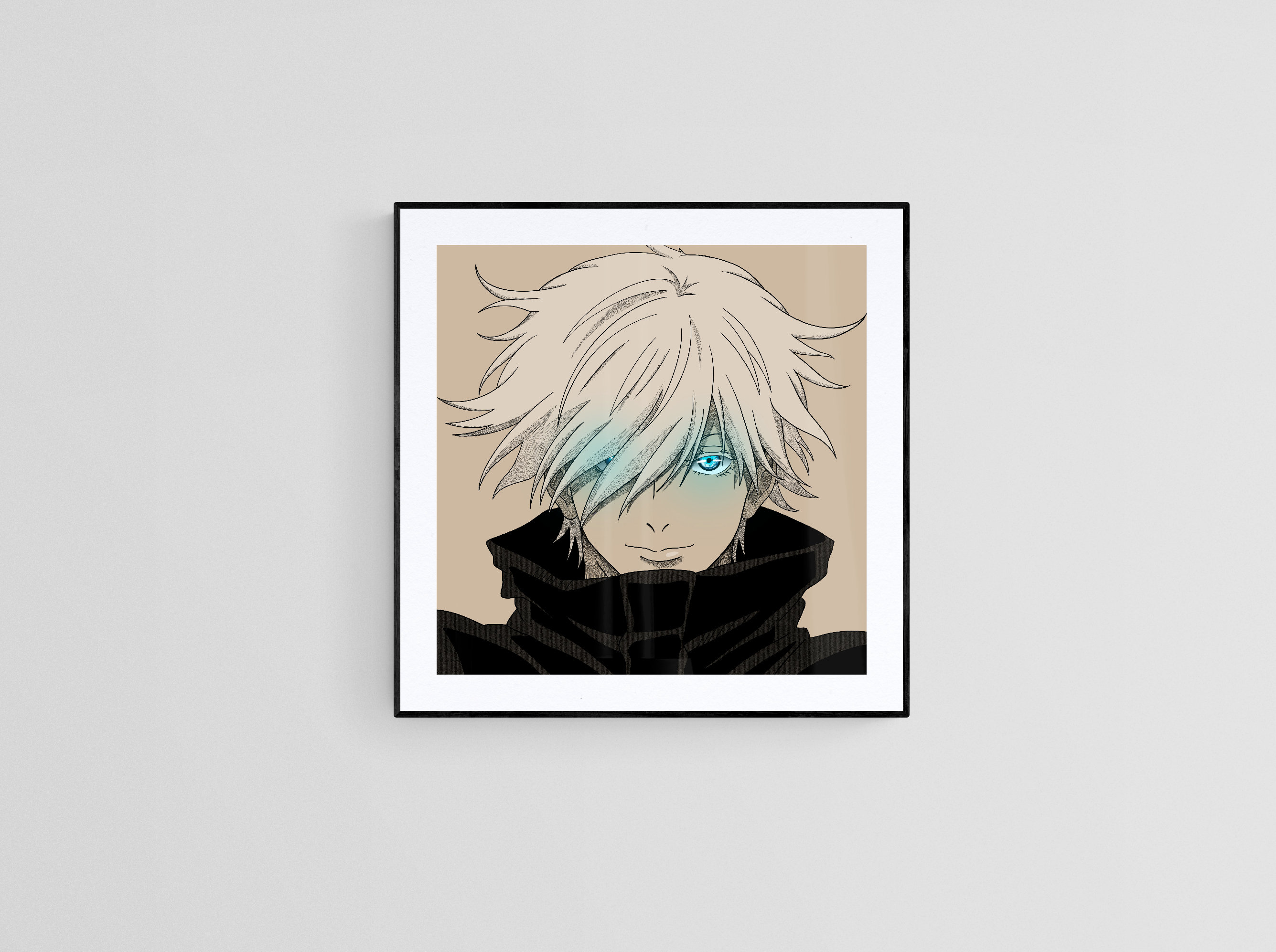 97. Gojo Jujutsu Kaisen Original Manga Print - Etsy