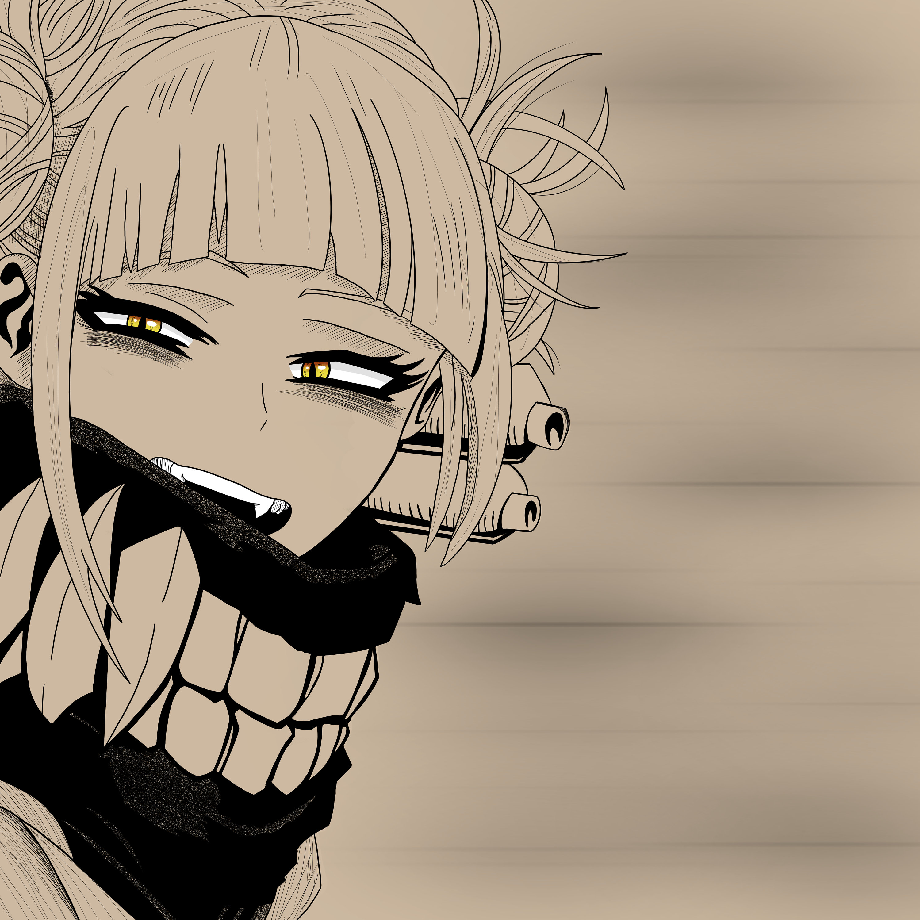 92. Himiko Toga My Hero Acadamia Original Manga Print Poster Hand ...