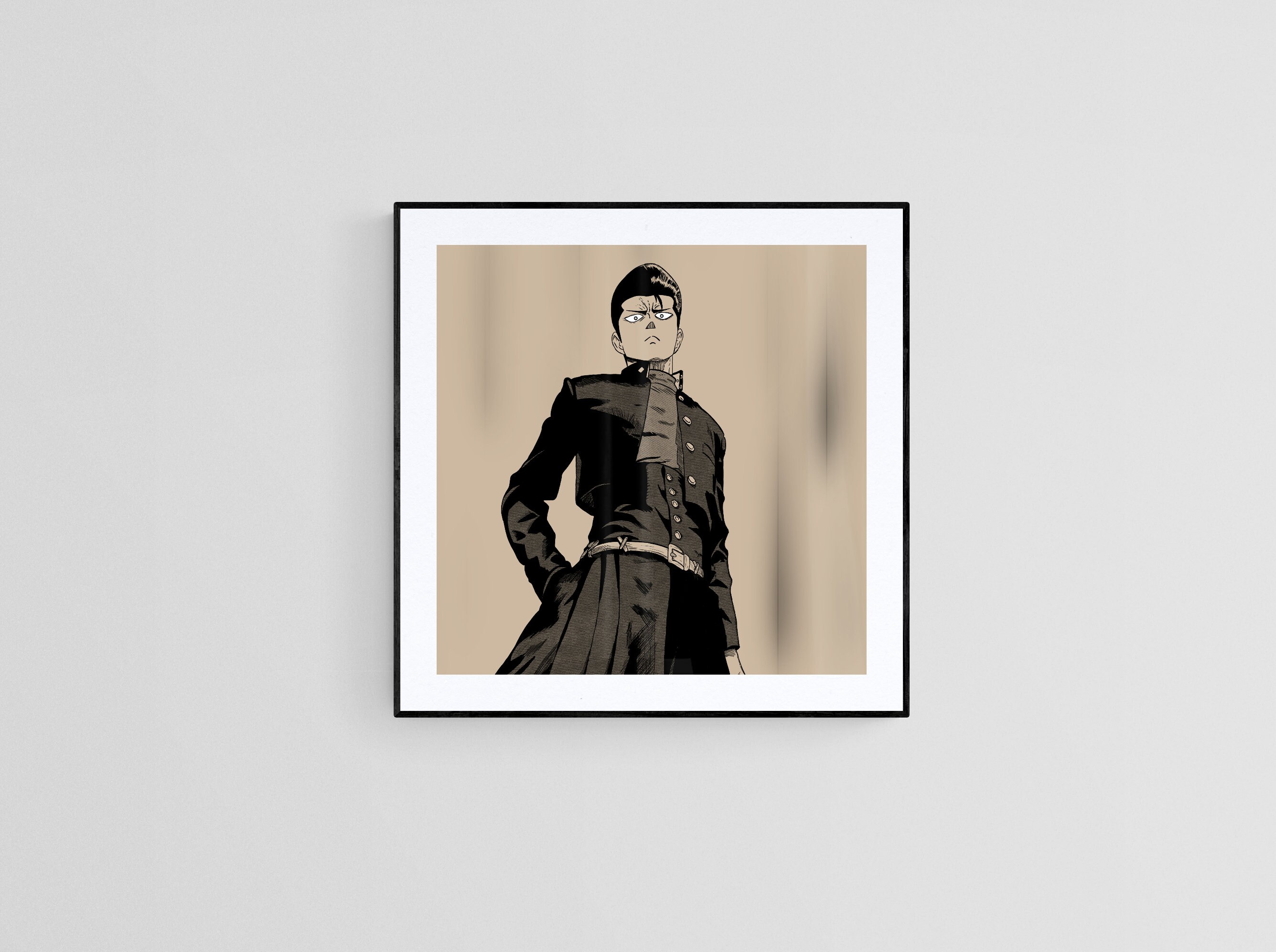 11. Metal Bat One Punch Man Original Manga Print - Etsy