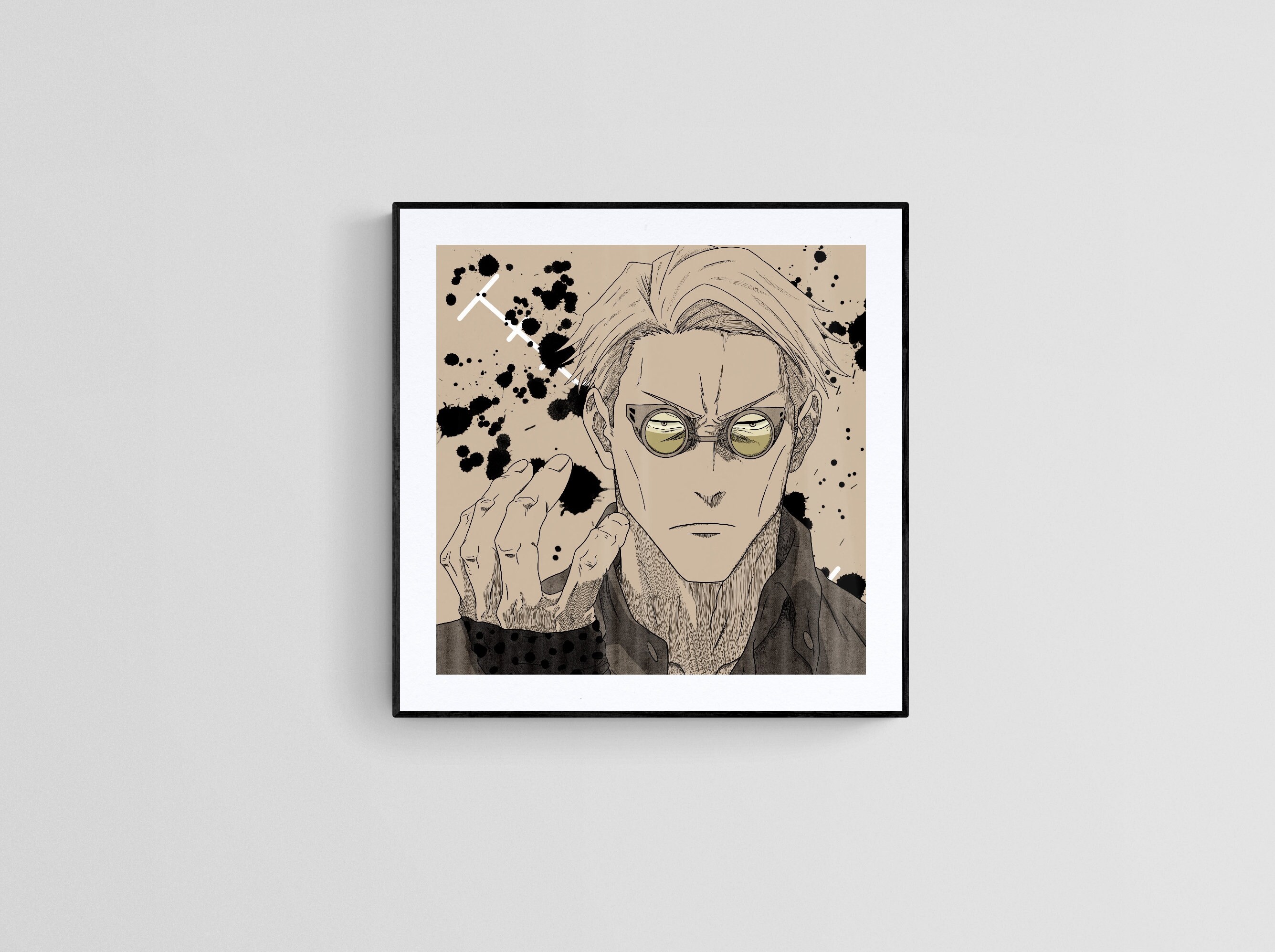 44. Nanami Kento Jujutsu Kaisen Original Manga Print - Etsy