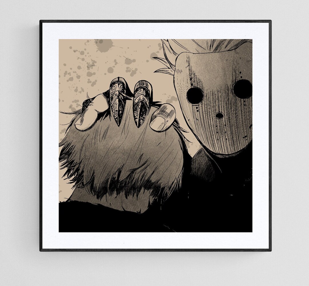 176. Jason - Tokyo Ghoul Original Manga Print Poster Hand Illustrated ...