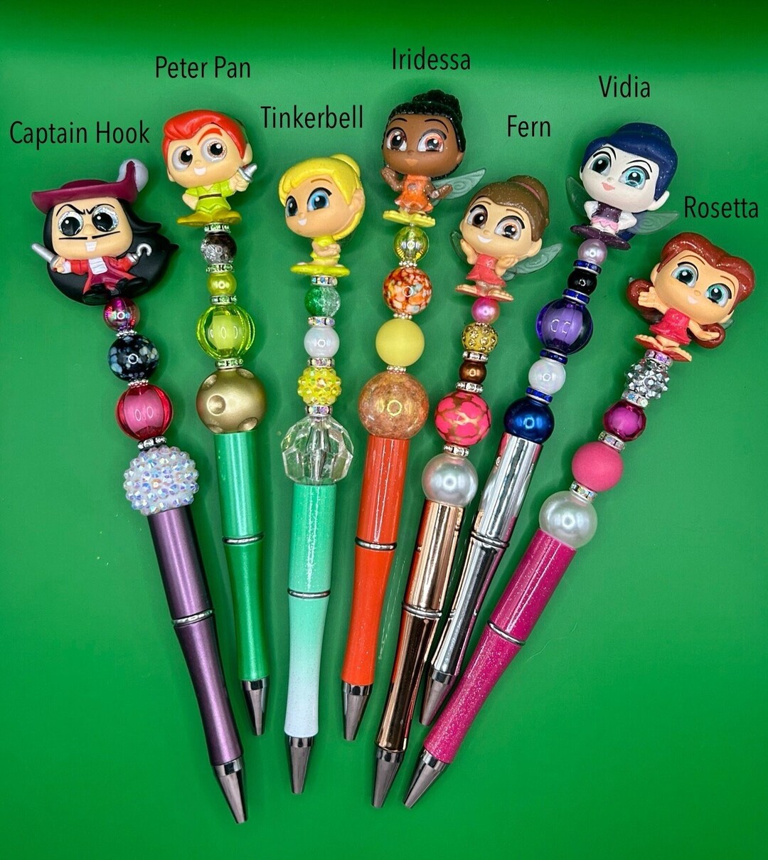 Character Pens - Fairy Friends! - Etsy