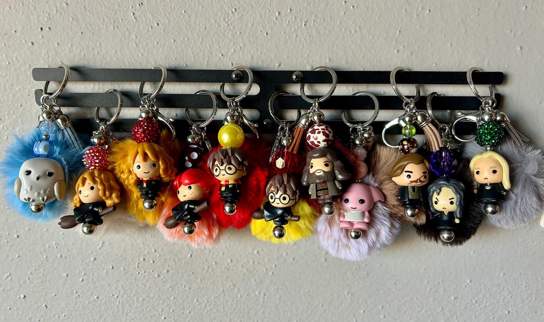 Keychains - Wizard Friends! - Etsy