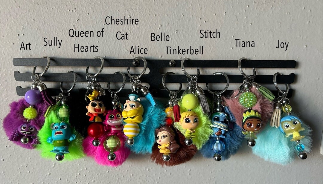 Keychains - Disney Friends! - Etsy