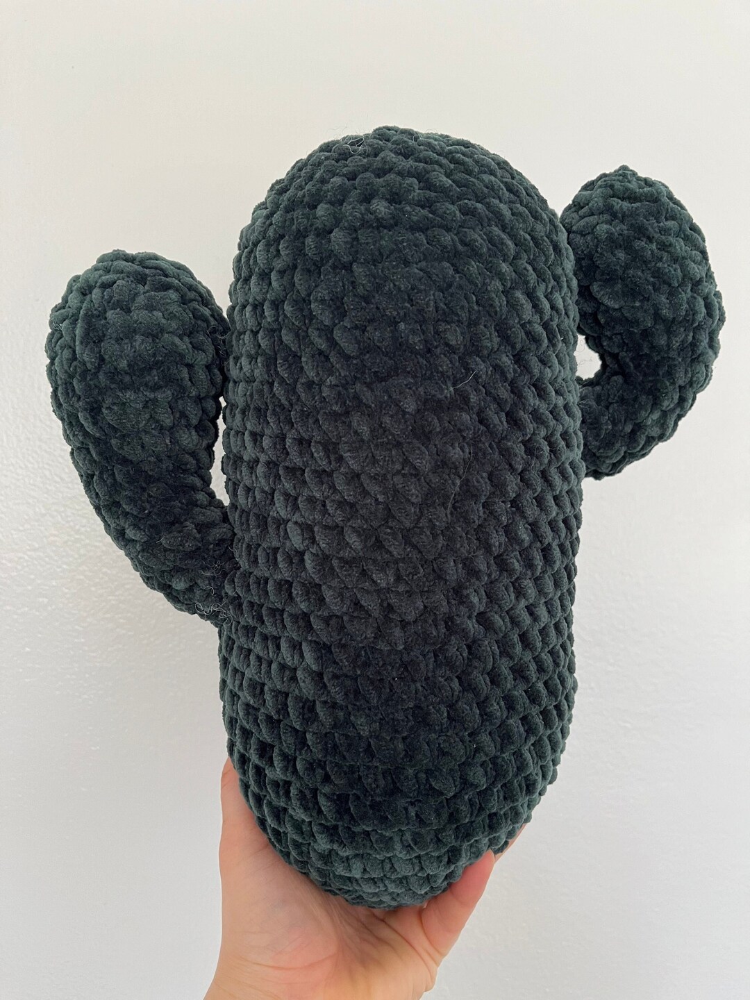 Crocheted Cactus Plushie Handmade - Etsy