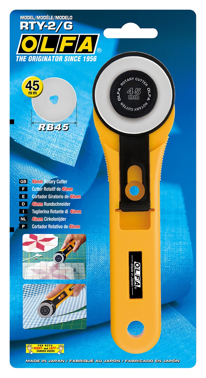 Olfa 45mm Rotary Cutter - Etsy