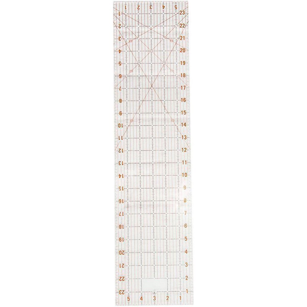 Dafa 24 Inch X 6 Inch Quilting Ruler, an Ideal Sewing Tool for Quilting ...