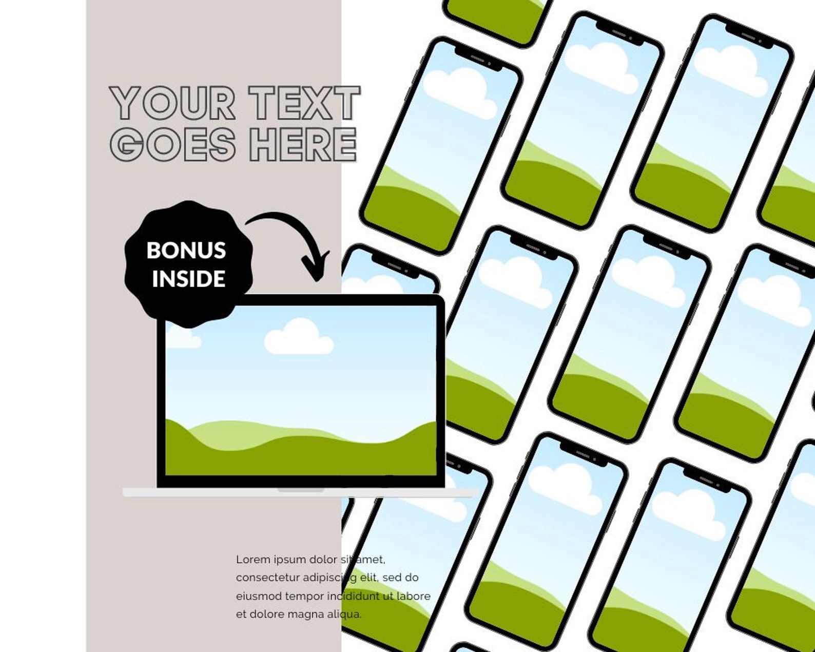 Done for You Easy to Use Drag and Drop Edit Through CANVA 100 Digital ...