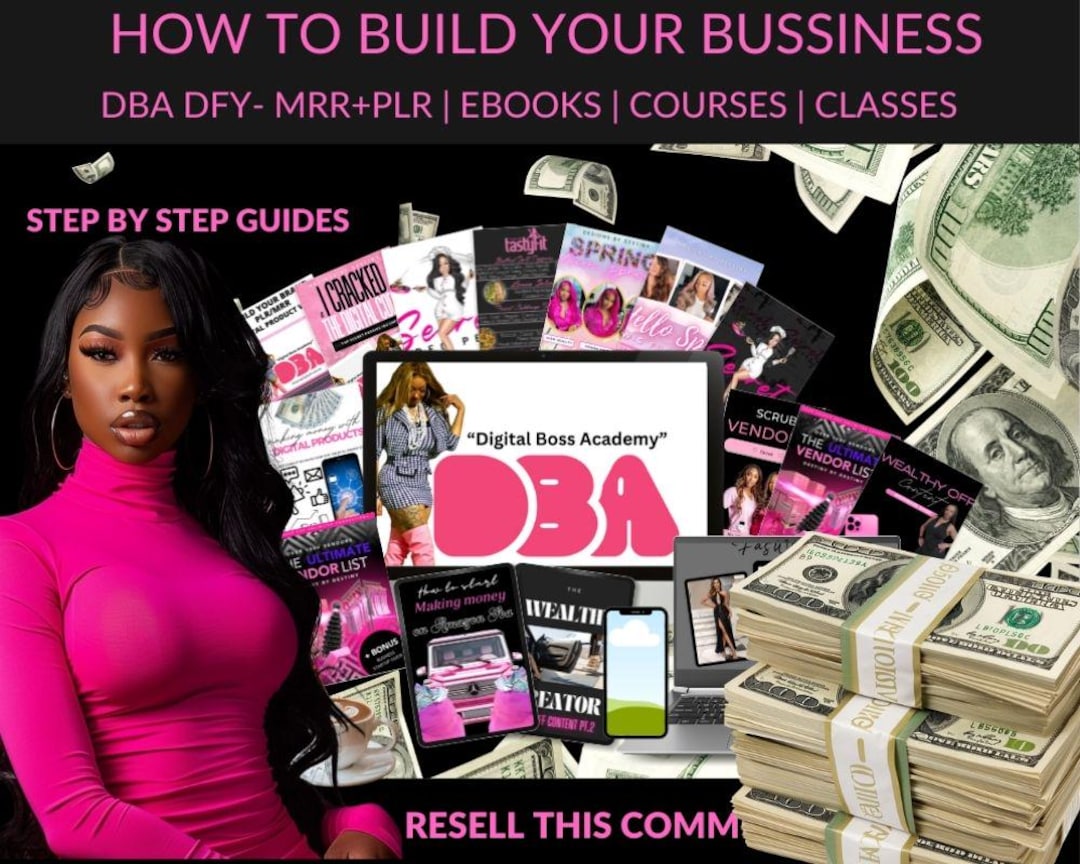 DBA Volume # 1 Step by Step How to Build Your Business | Done for You ...