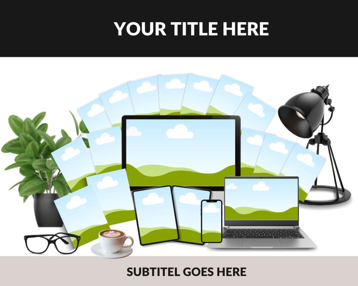 Done for You Easy to Use Drag and Drop Edit Through CANVA 100 Digital ...