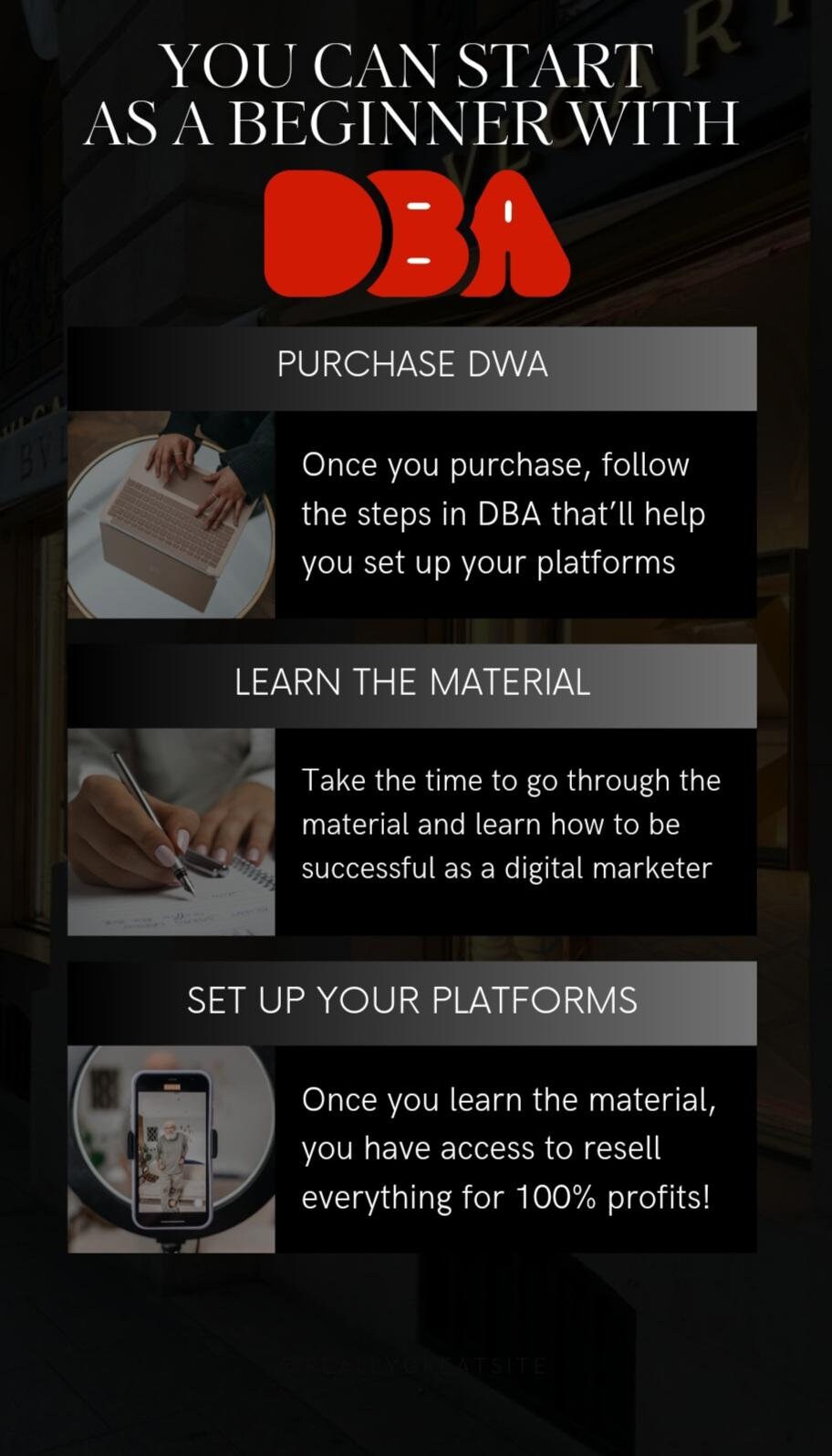 DBA Volume 1 Step by Step How to Build Your Business Done for You MRR ...