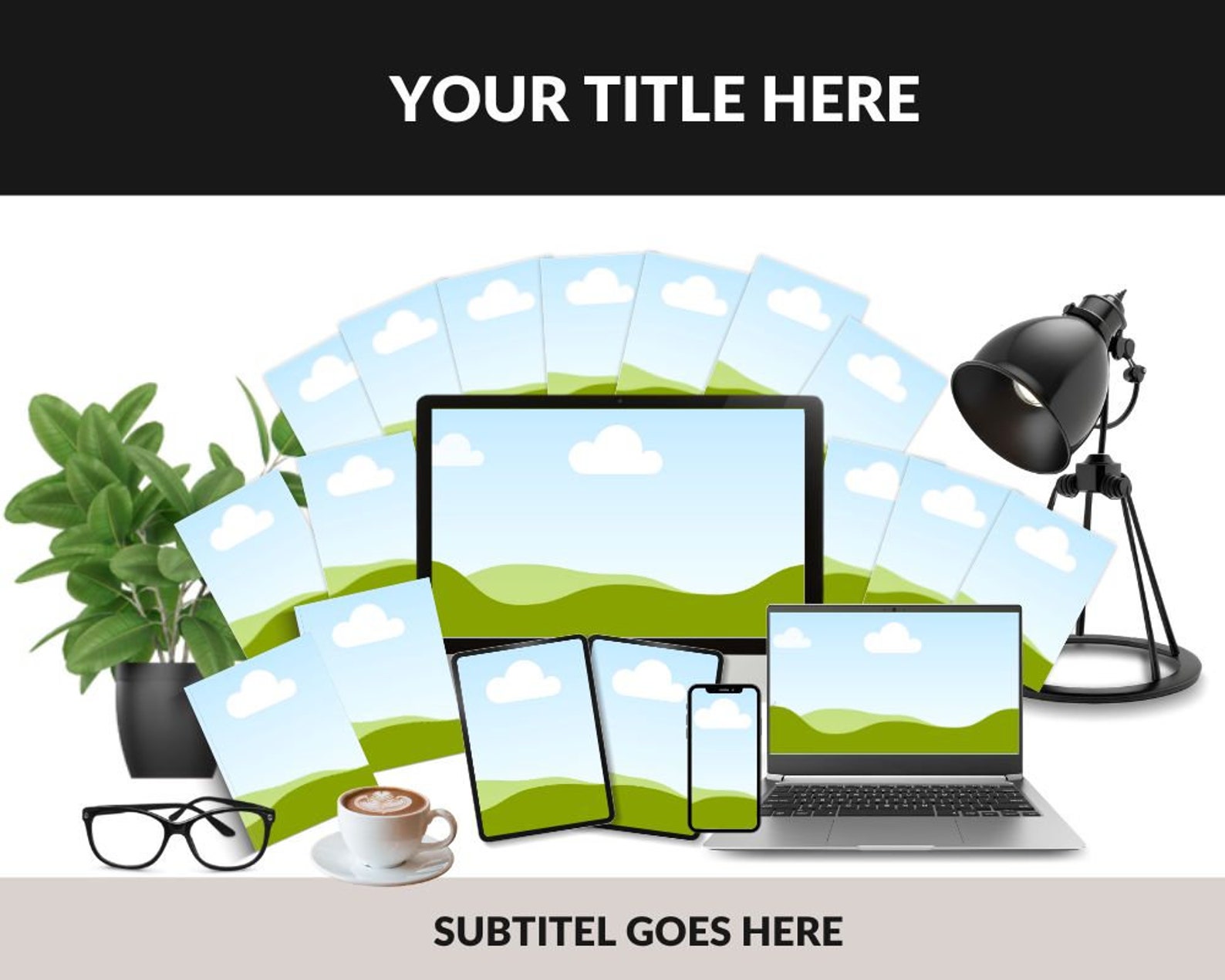 Done for You Easy to Use Drag and Drop Edit Through CANVA 100 Digital ...