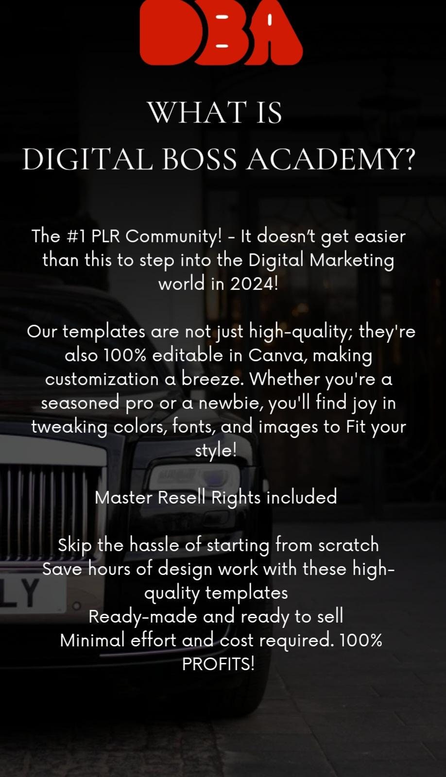 DBA Volume 1 Step by Step How to Build Your Business Done for You MRR ...