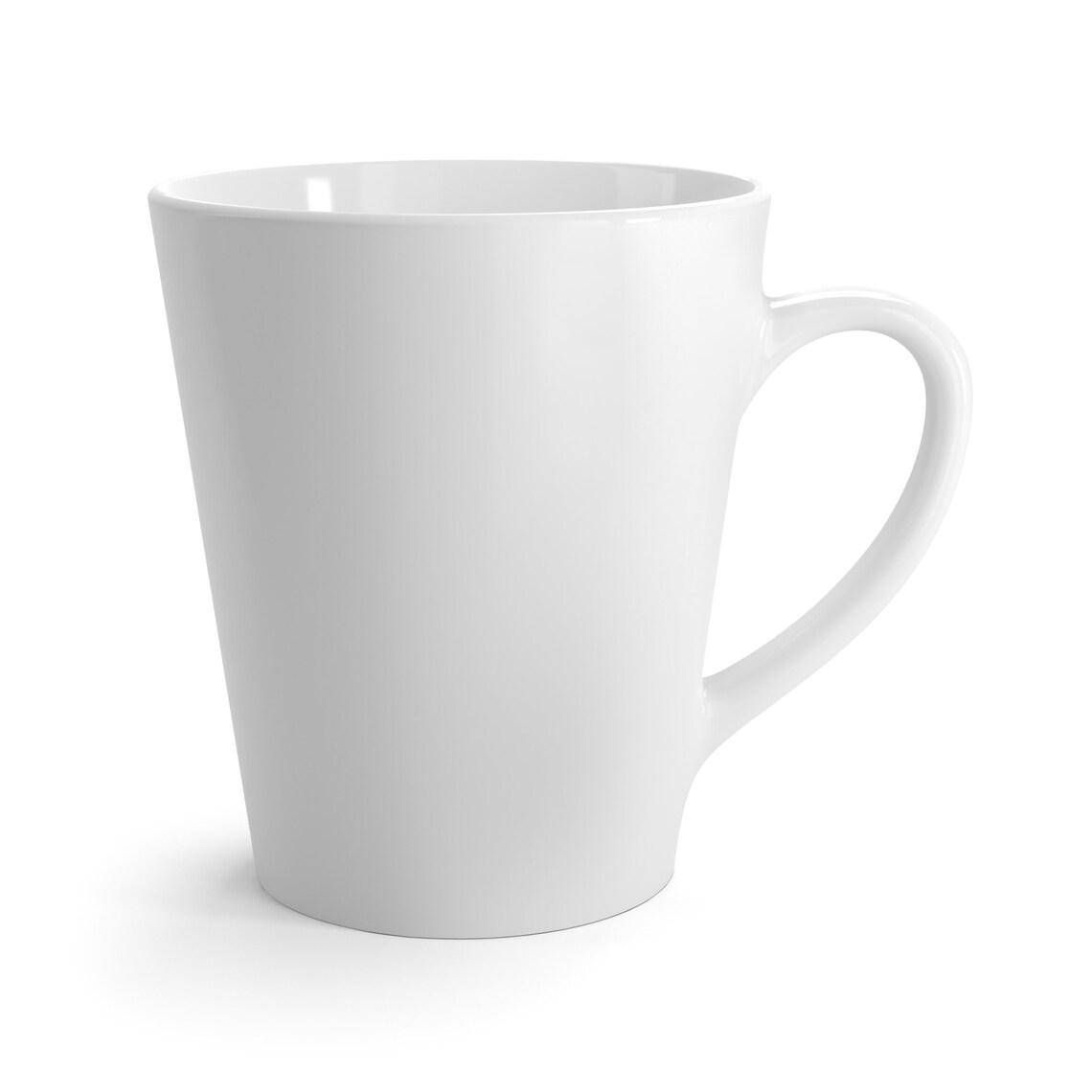 Letter U Latte Mug Letter Mug Letter Cup Initial Mug Initial Monogram ...