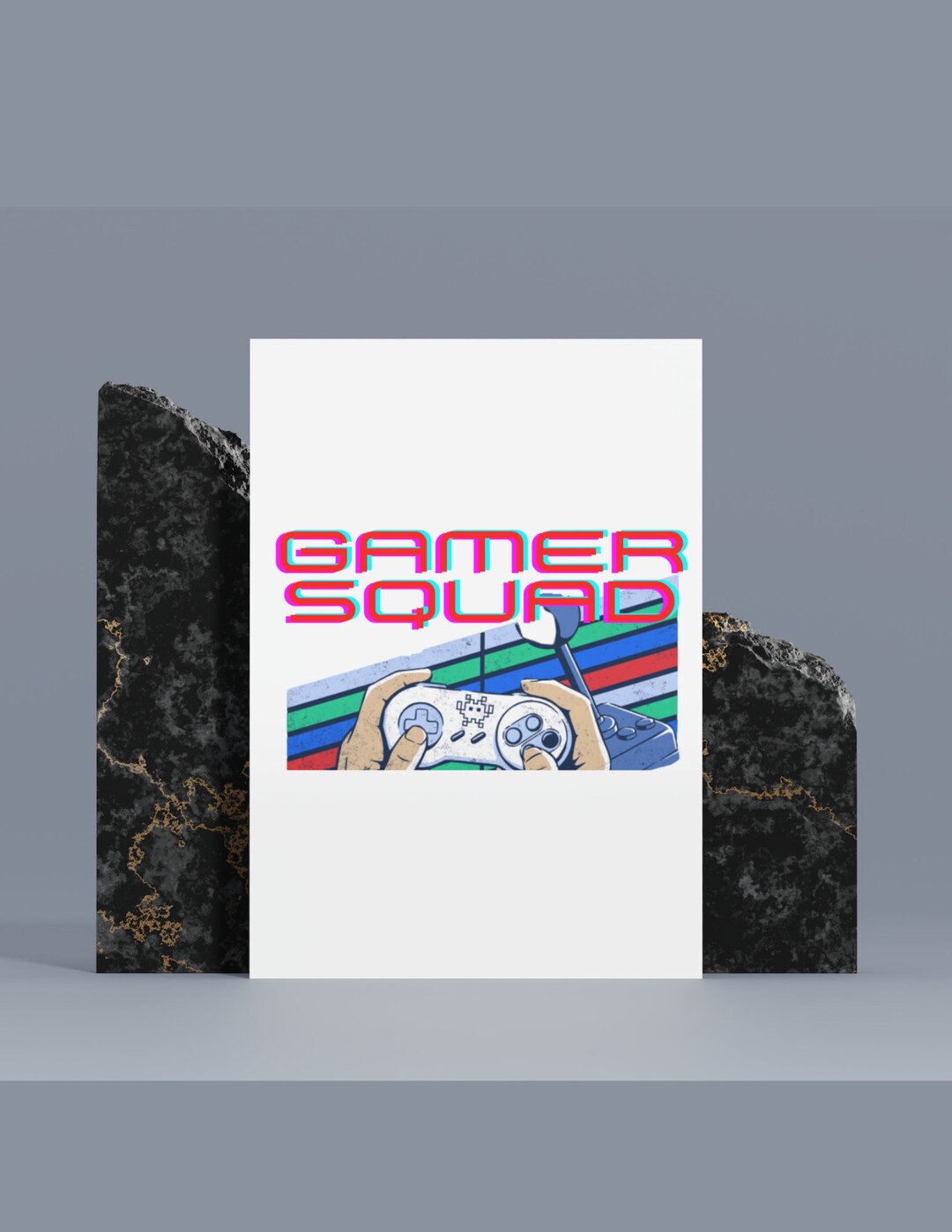 Gamer Squad Kiss-cut Vinyl Decals Gamer Squad Sticker Gift for Him ...