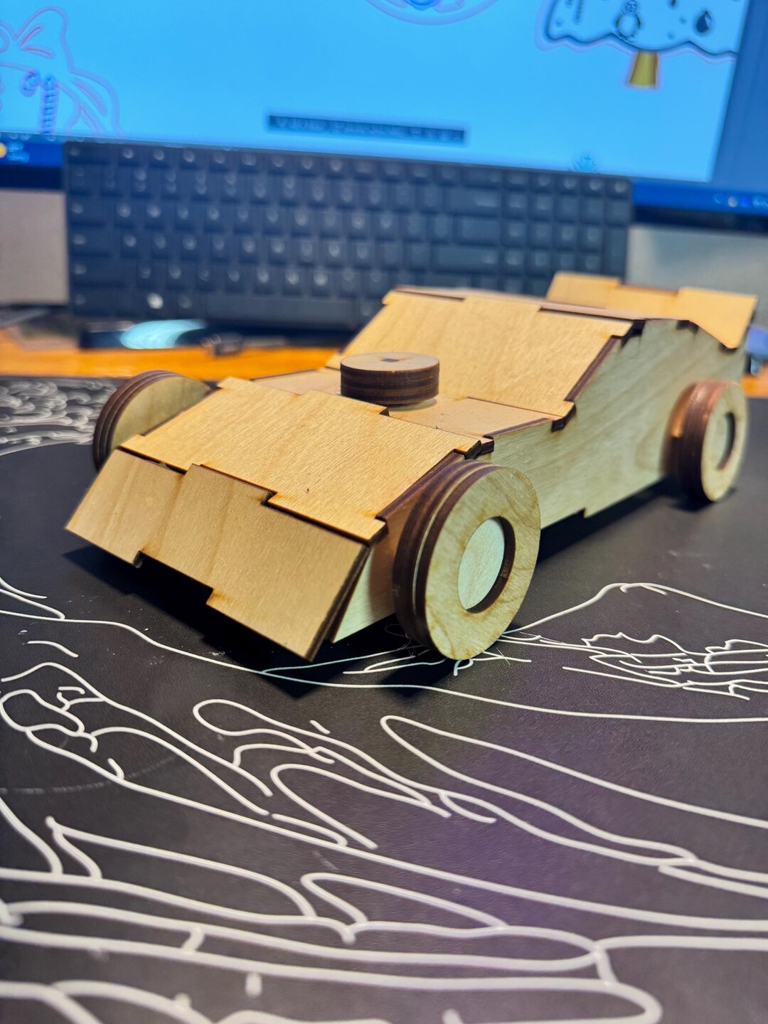 SK Modified Model, Race Car Model - Etsy