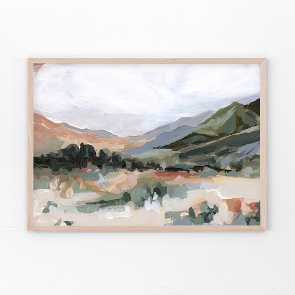 Neutral Painting - Etsy