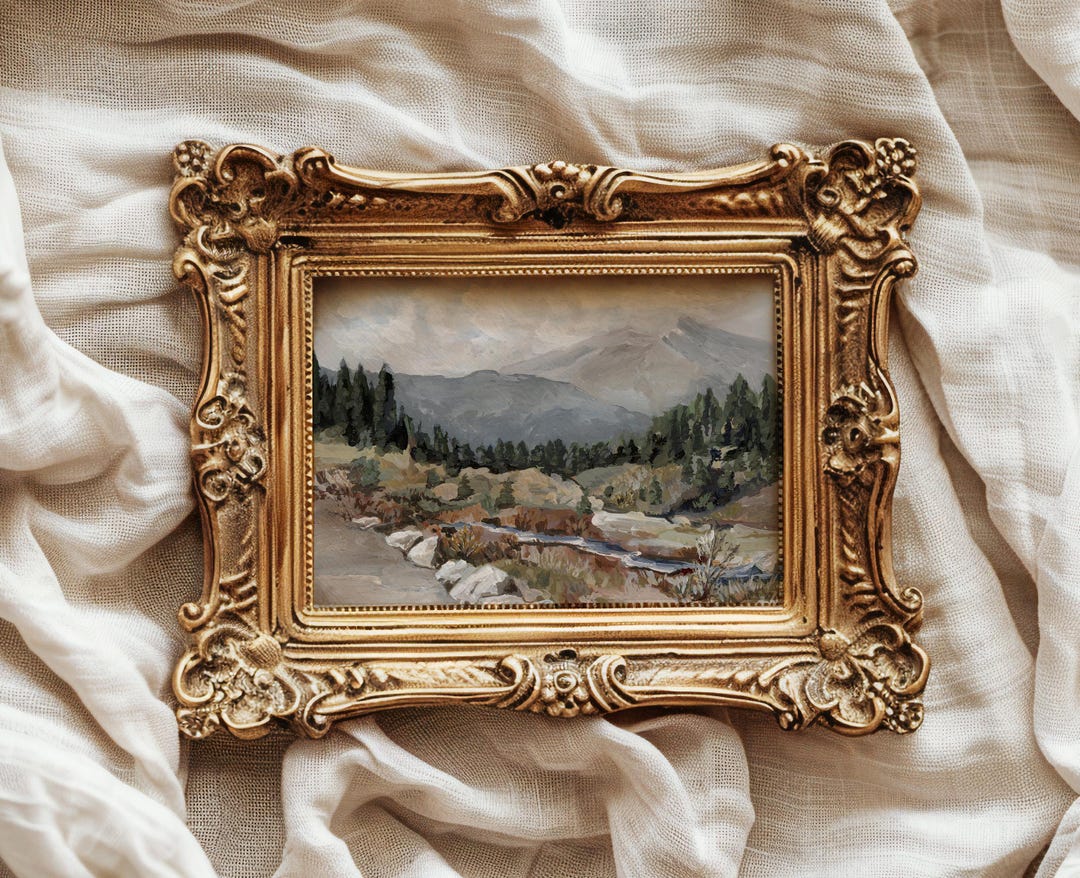 Herbert Gulch Trail Print: Colorado Mountain Landscape Art - Etsy