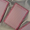 Dot Grid Sticky Notes | Plain White Post It Notes | Minimal White Grid ...