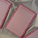 Dot Grid Sticky Notes | Plain White Post It Notes | Minimal White Grid ...