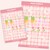 Dot Grid Sticky Notes | Plain White Post It Notes | Minimal White Grid ...