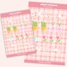 Dot Grid Sticky Notes | Plain White Post It Notes | Minimal White Grid ...