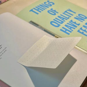 Dot Grid Sticky Notes | Plain White Post It Notes | Minimal White Grid ...